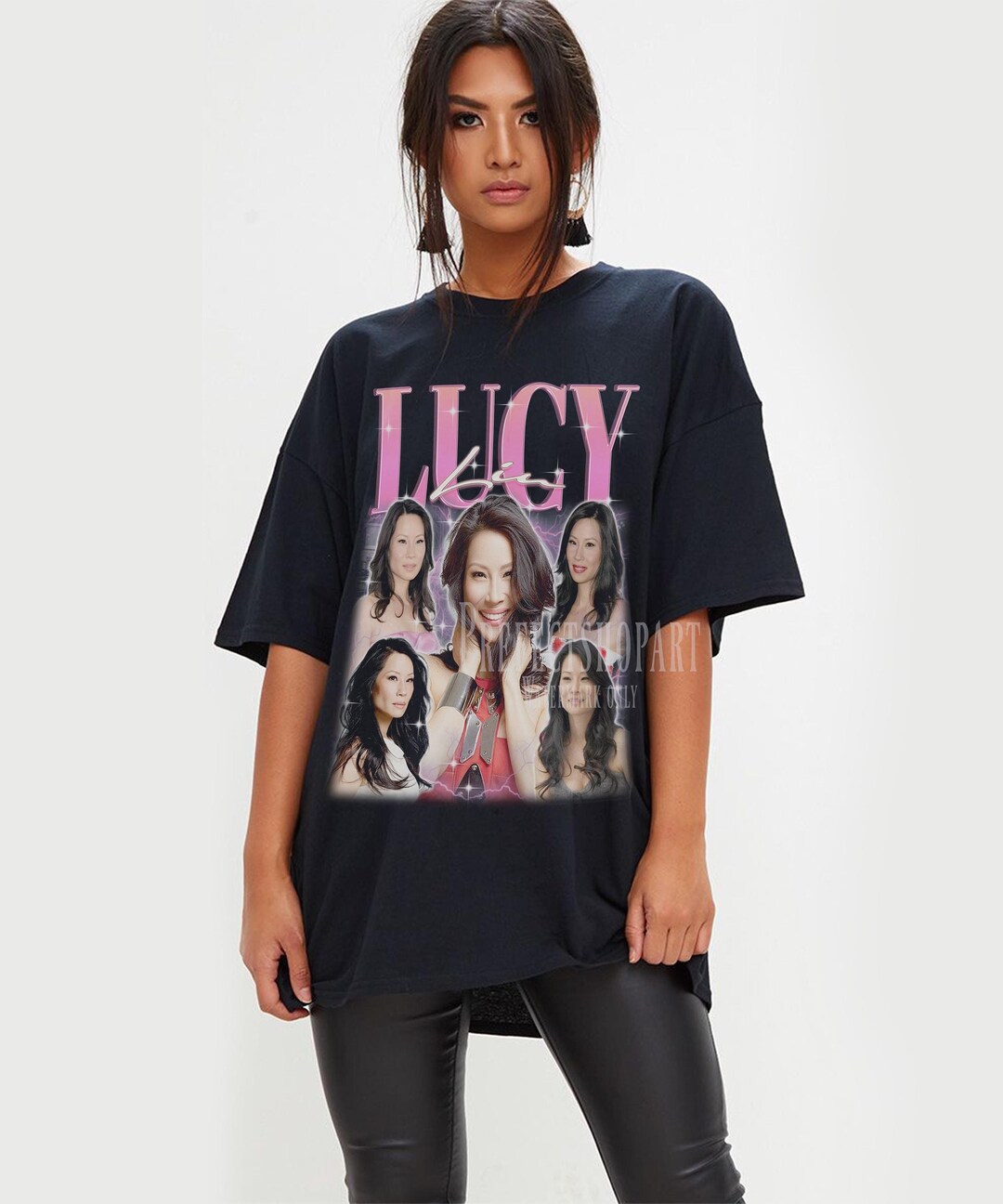 LUCY LIU Vintage Shirt, Lucy Liu Homage Tshirt, Lucy Liu Fan Tees, Lucy ...