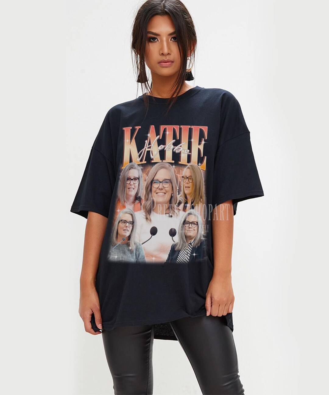 KATIE HOBBS Vintage Shirt, Katie Hobbs Homage Tshirt, Katie Hobbs ...