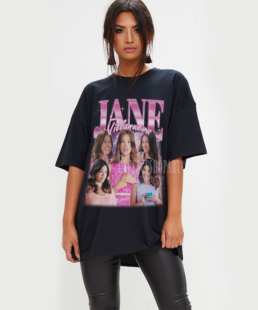 Jane Villanueva Shirt Telenovela Jane Virgin T-shirt - Gina Rodriguez ...