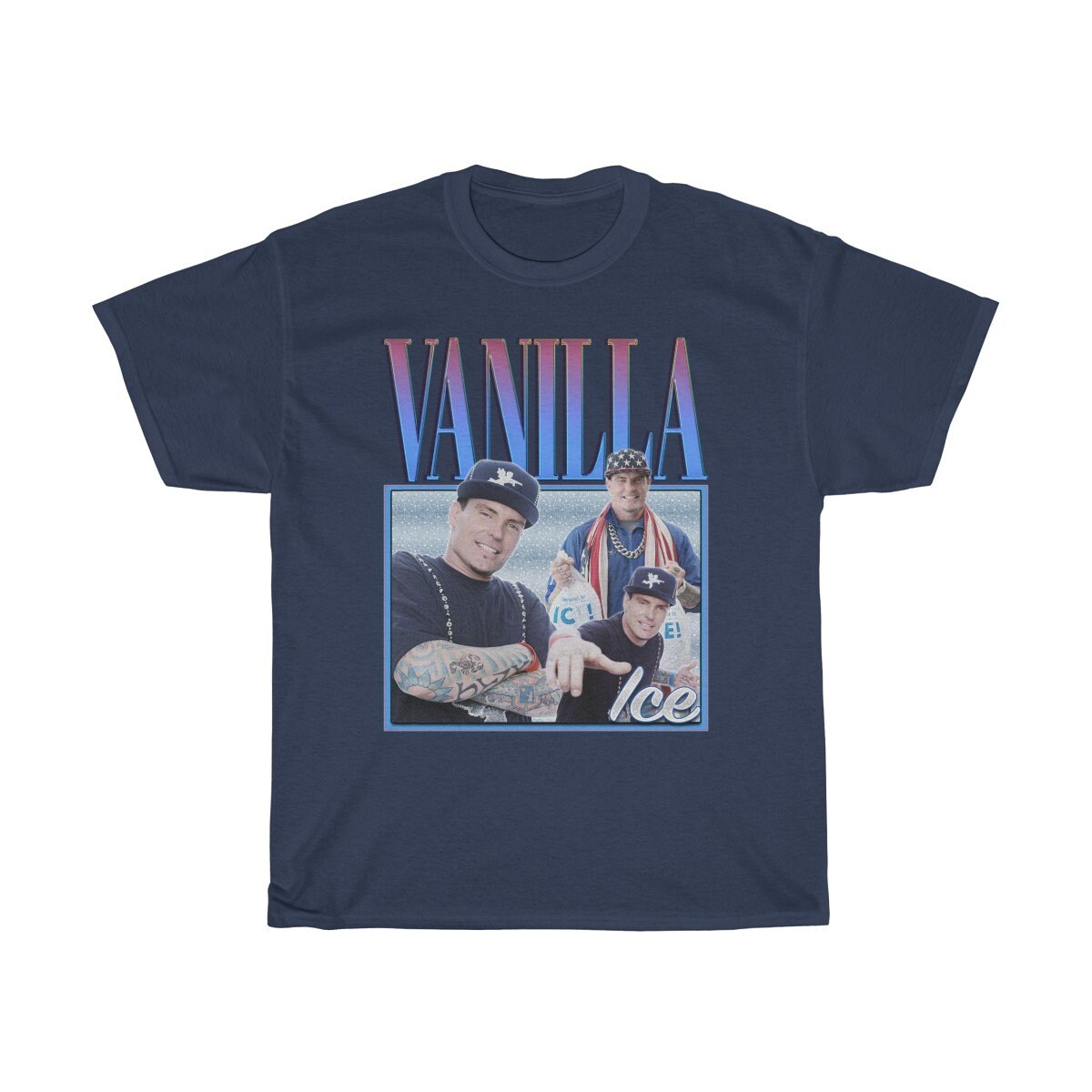 Vanilla Ice Homage Shirt Vanilla Ice Shirt Vanilla Ice - Etsy
