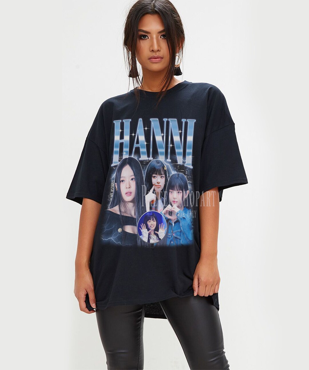 Hanni, Hanni Newjeans Shirt, Hanni Fan Tees, Hanni Merch, Hanni Vintage ...