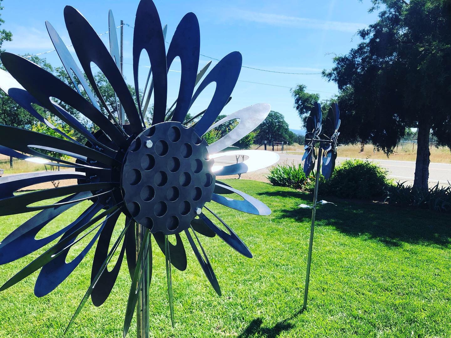 Metal Sunflower - Etsy