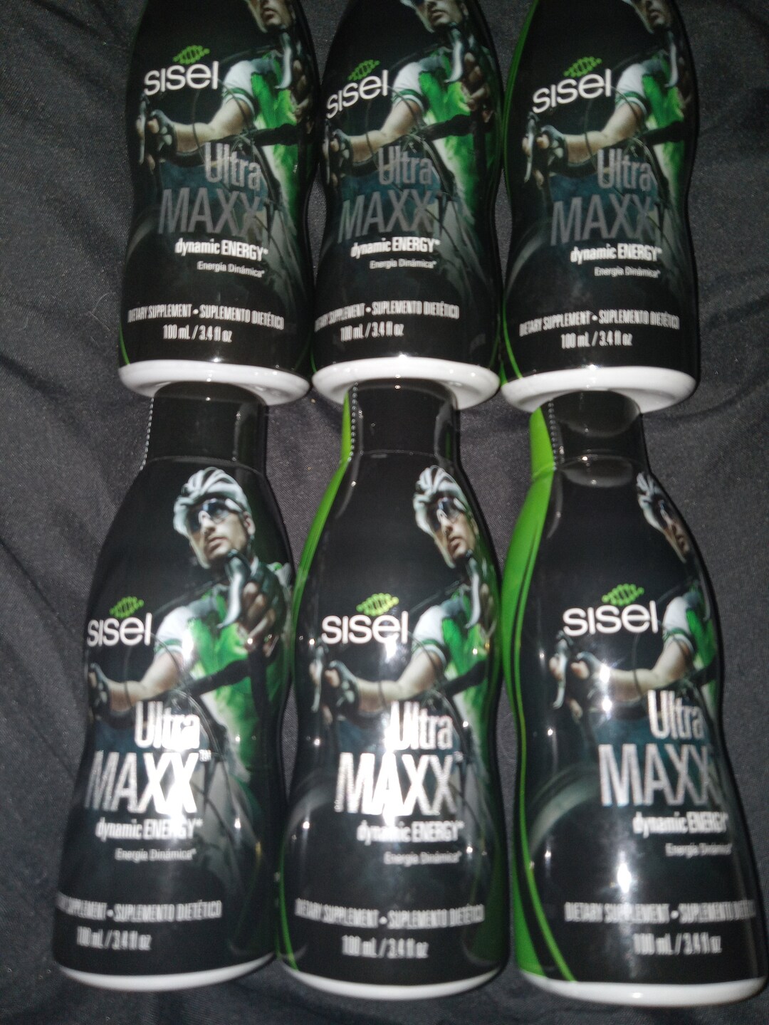 Ultramaxx Energy & Power Booster Drink 100 Ml/3.4fl Oz - Etsy