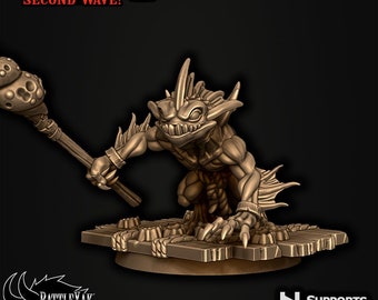Banedeer 2 Battle Yak Christmas Minotaur for Warhammer 40k AoS ...