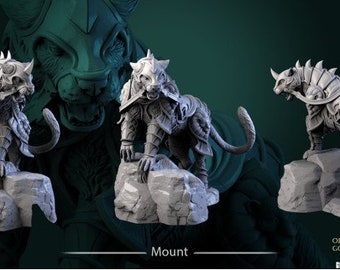 Cat Mount Miniature - Etsy