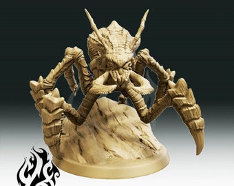 Ankheg Miniature - Etsy