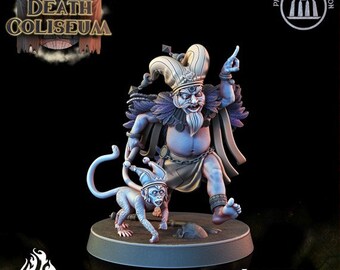 Dnd Jester Miniature - Etsy