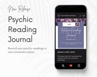 Tarot Journal Page Printable Oracle Journal Page Tarot Log - Etsy