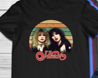 Heart Band T Shirt - Etsy