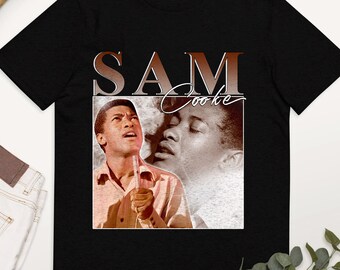 Sam Cooke Shirt - Etsy