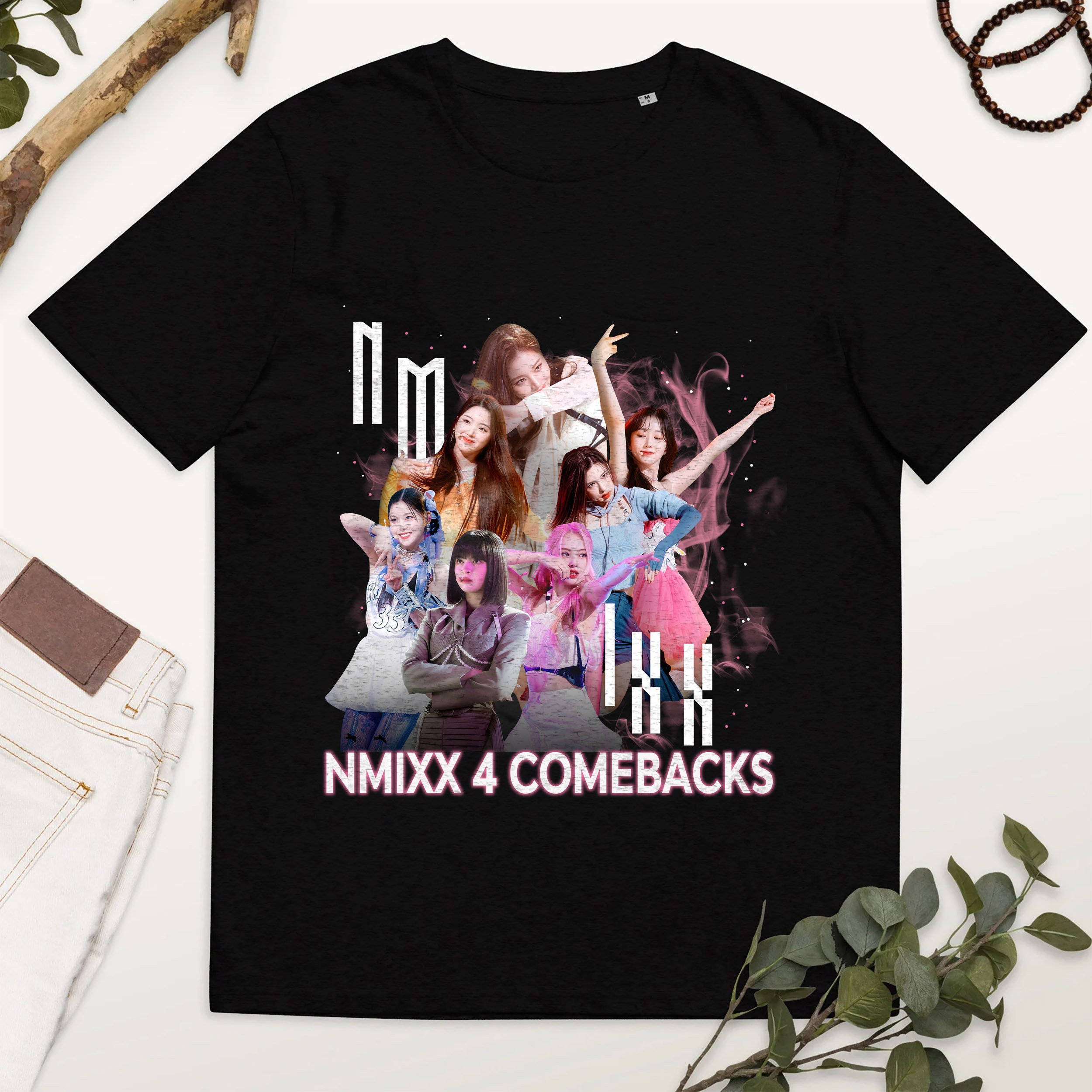 Retro Nmixx Official Shirt, NMIXX Vintage Shirt, NMIXX Girl Group Shirt ...