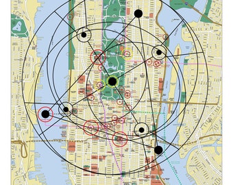 Ghostbusters Map - Etsy