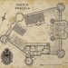 Castle Dracula Map: Second Floor - Etsy