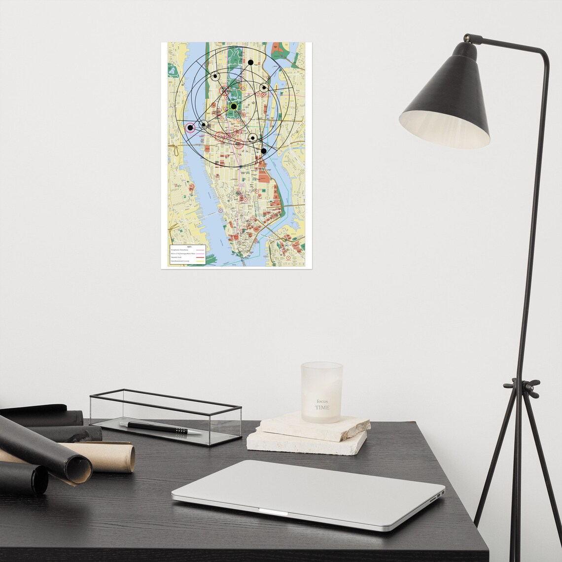 Ghostbusters Map | Etsy