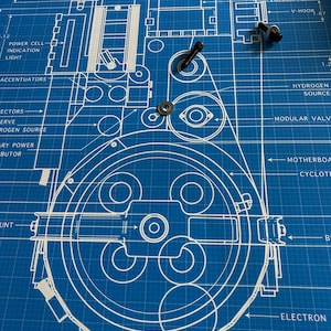 Ghostbusters Blueprint: Proton Pack - Etsy