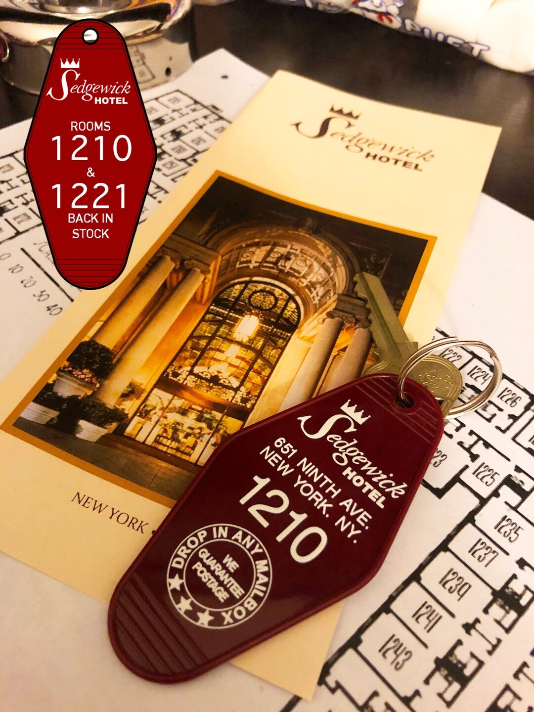 Sedgewick Hotel Welcome Package - Etsy