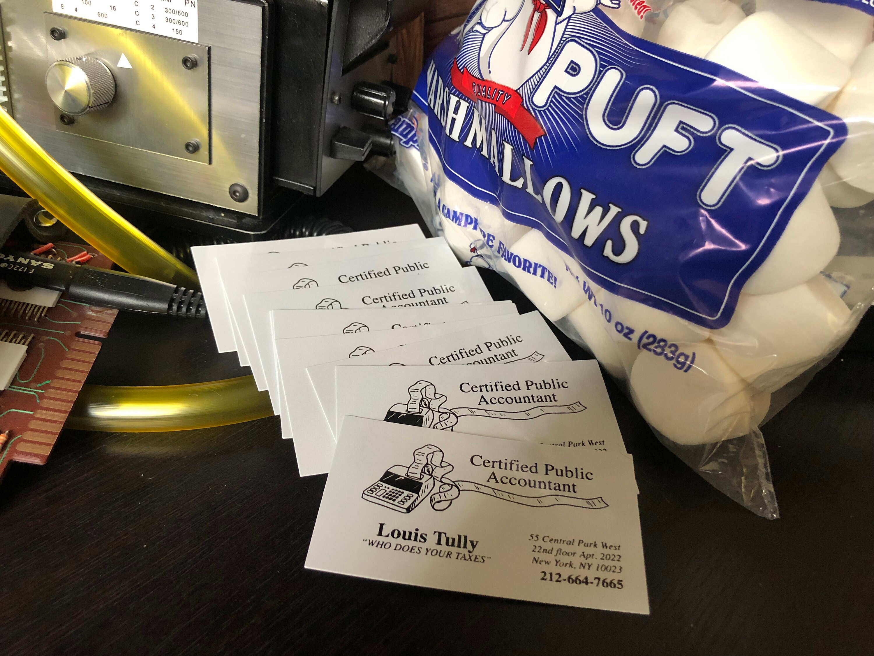 Ghostbusters Business Cards prop Replicas | Etsy