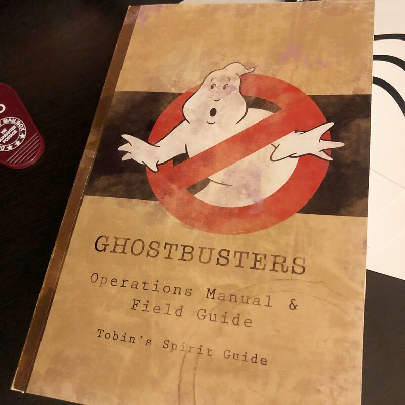 Ghostbuster - Etsy