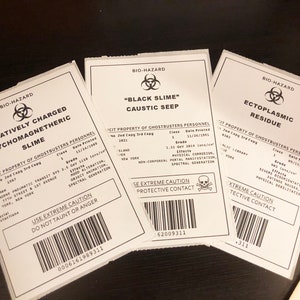 Mood Slime Beaker Labels - Etsy