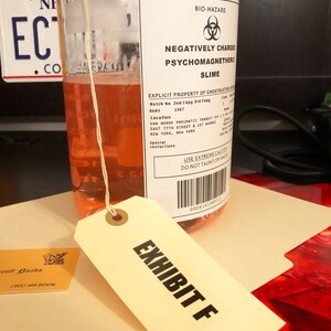 Mood Slime Beaker Labels - Etsy