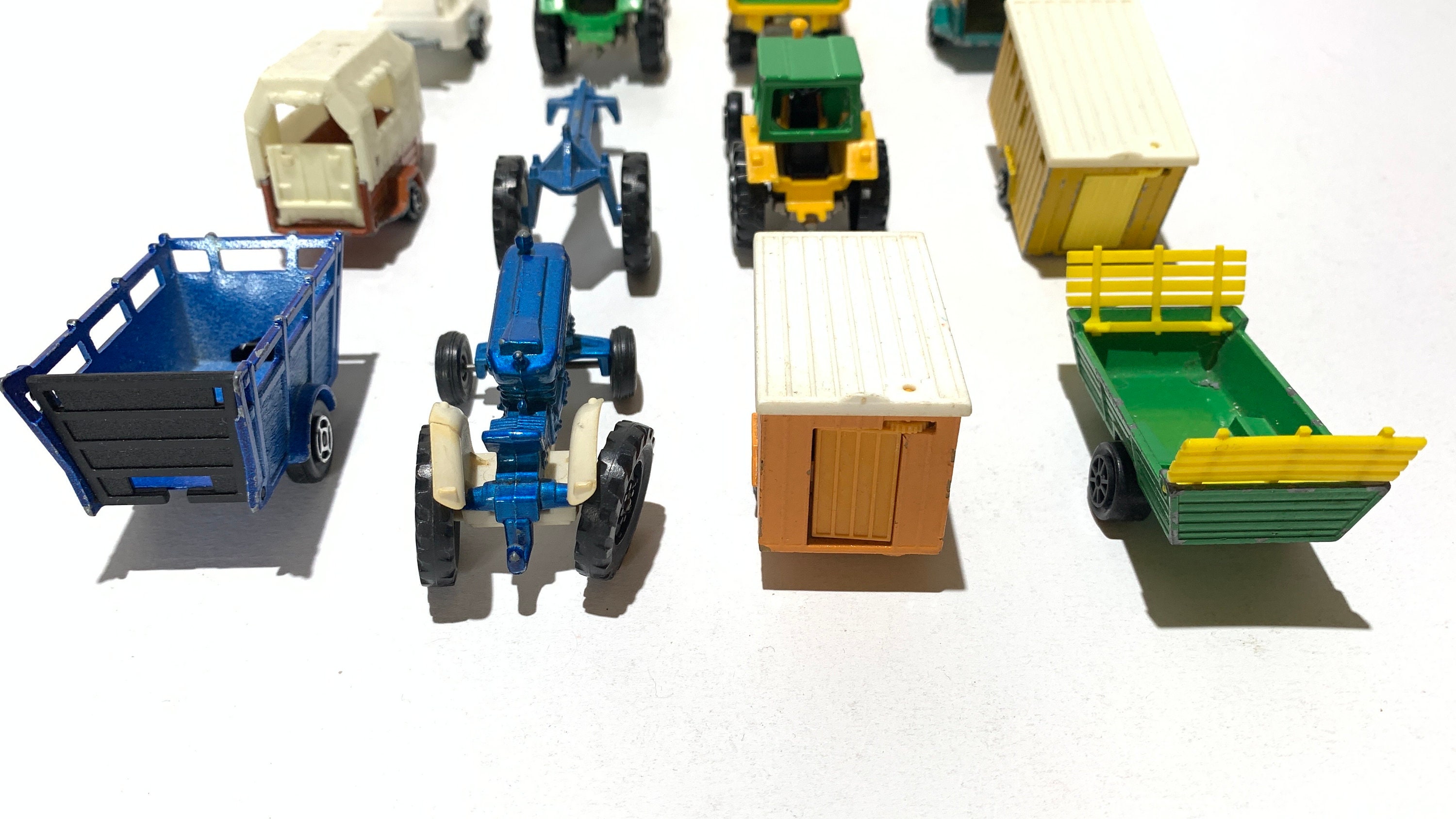 Majorette Model Cars / Tractors and Trailers / Diecast 1/64 / 12 ...