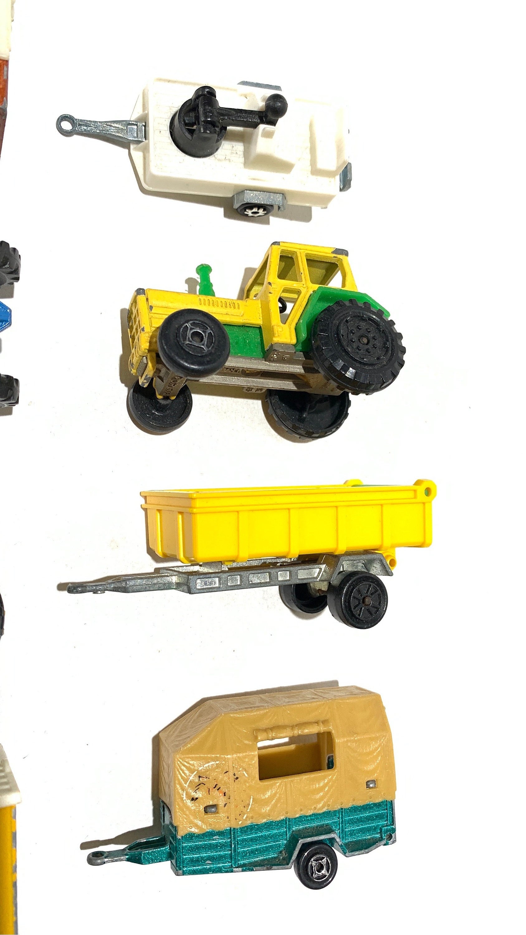Majorette Model Cars / Tractors and Trailers / Diecast 1/64 / 12 ...