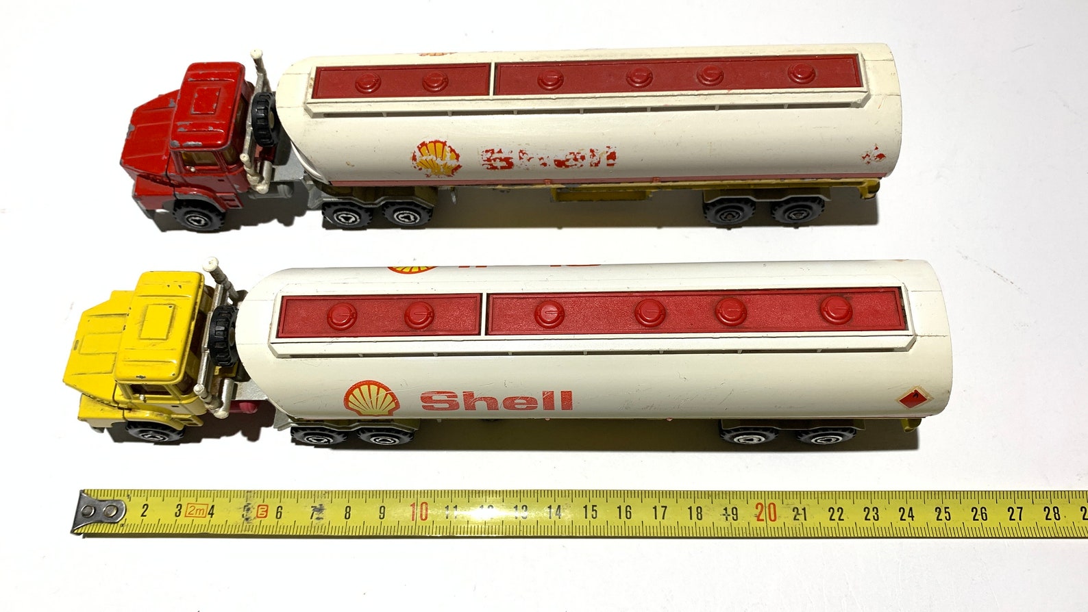 Vintage Majorette Truck - Shell Fuel Tankers Majorette Diecast 1/60 ...