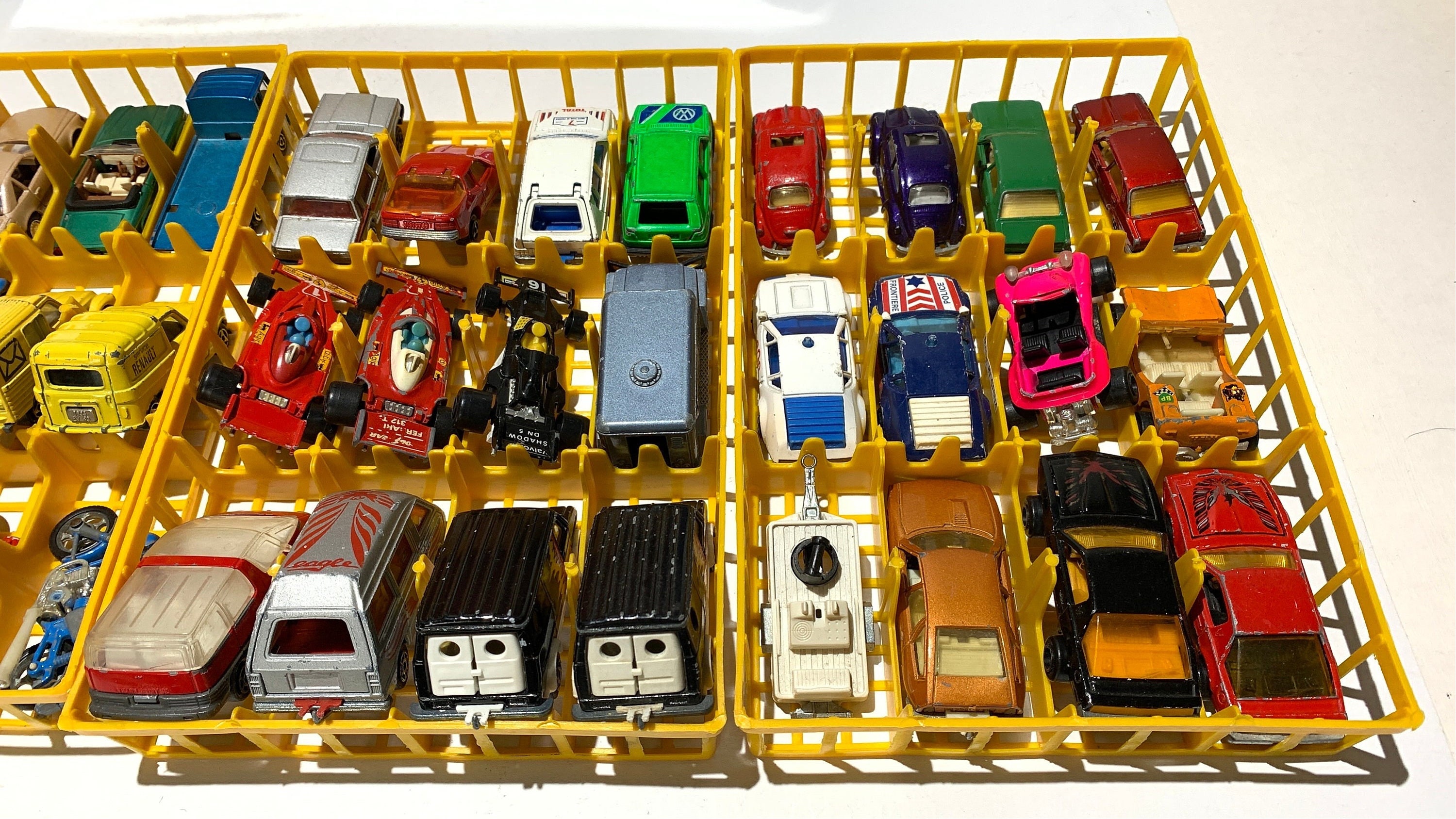 Majorette Collectors Case 48 Model Cars / Tragekoffer / Diecast 1/64 ...