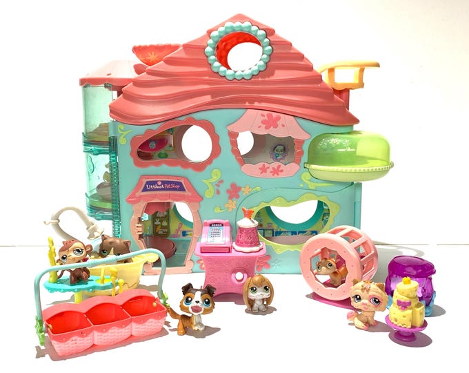 Littlest Pet Shop LPS Biggest Littlest Pet Shop House 2006 / BLPS ...