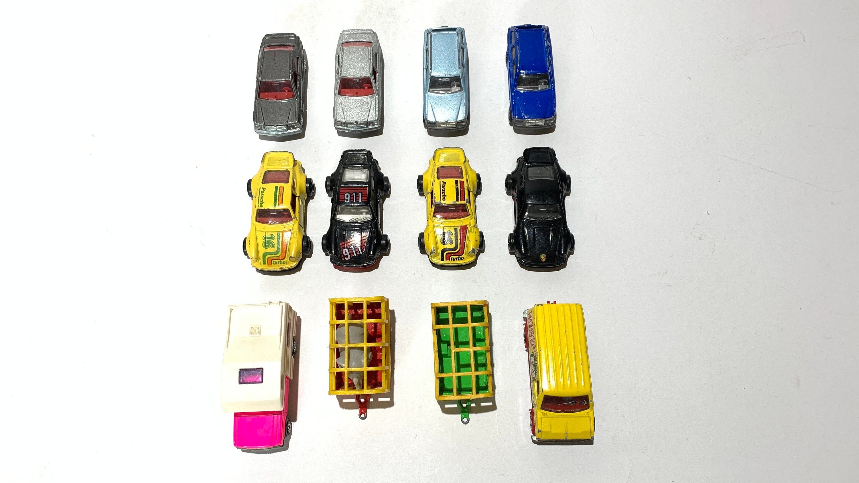 Majorette Porsche & Majorette Mercedes Model Cars / Die Cast Collection ...