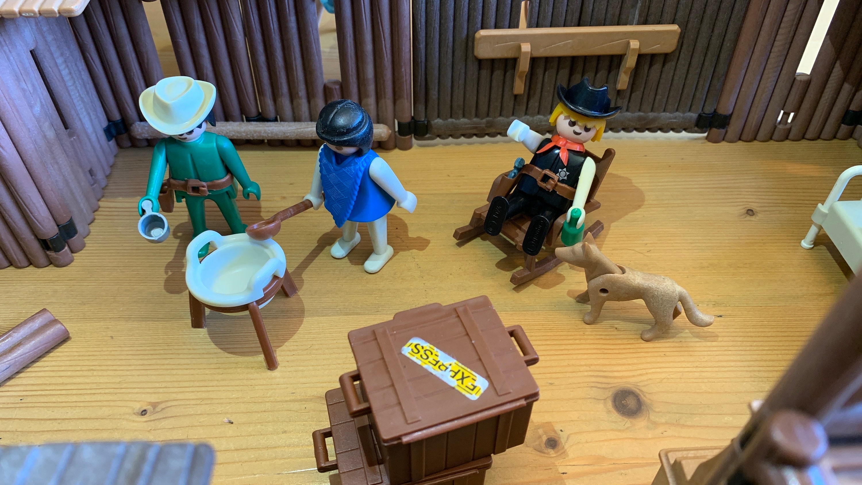 Playmobil Fort Randall 3419 1980 Western Civil War Vintage Toys / With ...