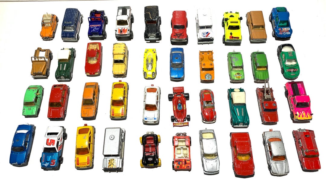 Majorette Diecast 1/64 Model Cars Collection / Saab / Ford Sierra ...