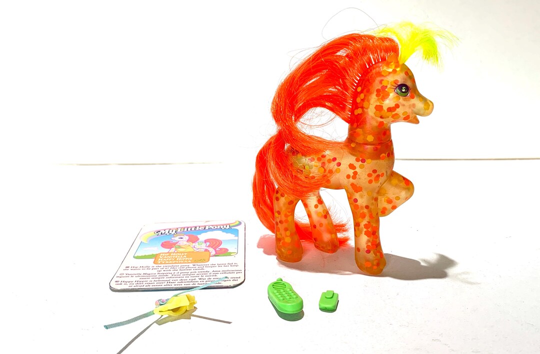 My Little Pony Hip Holly / With Cell Phone and Beeper / G2 MLP Ponies ...