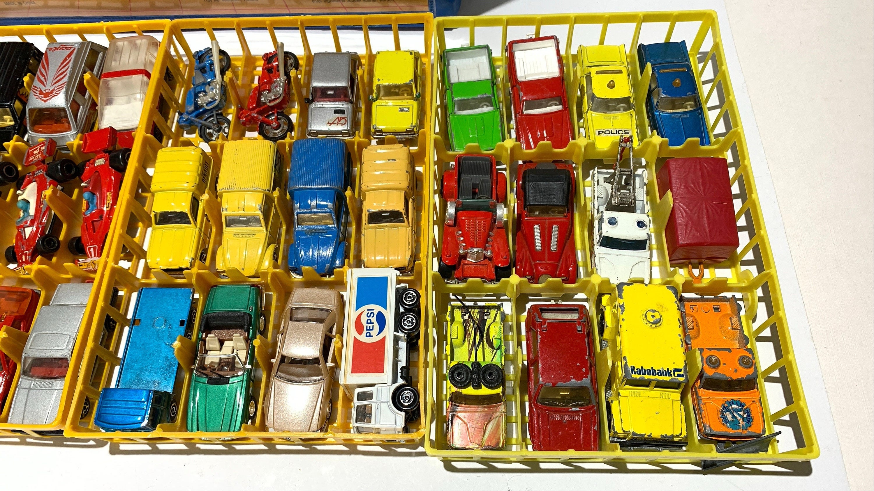 Majorette Collectors Case 48 Model Cars / Tragekoffer / Diecast 1/64 ...