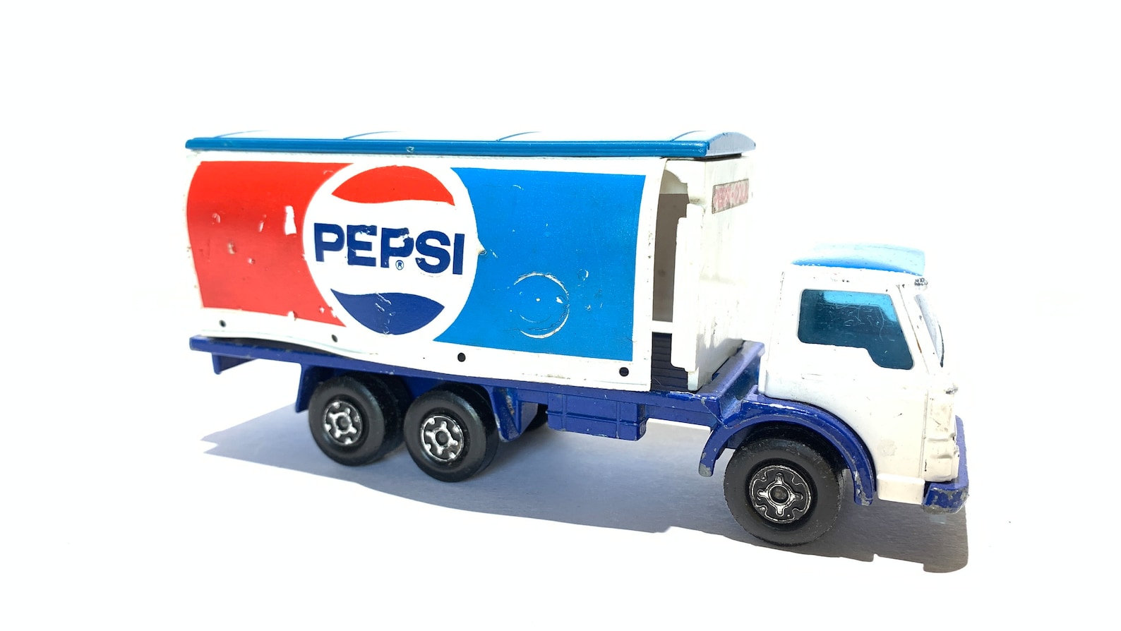 Matchbox Pepsi Cola Truck K40 Diecast 1/43 - Etsy