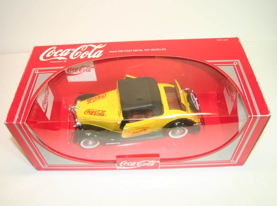 Coca Cola Ford Roadster Solido Die Cast Car 1/18 Oldtimer - Etsy