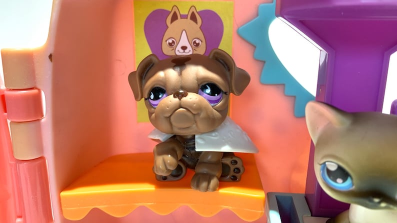 Littlest Pet Shop Get Better Centre / Play Set LPS / Vet Practice ...
