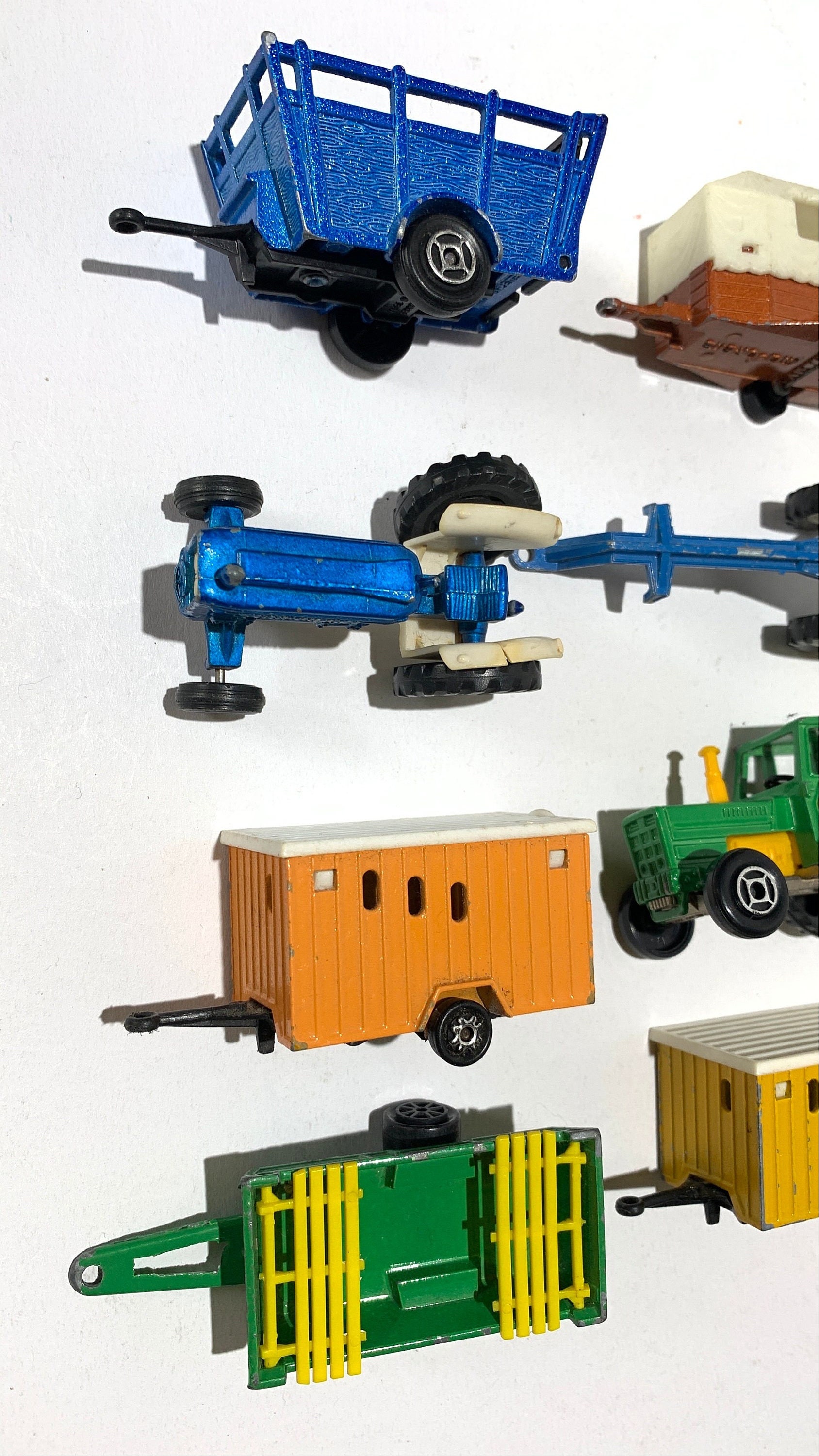 Majorette Model Cars / Tractors and Trailers / Diecast 1/64 / 12 ...