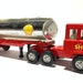 Shell Tanker Truck Tin Toys Camion Benne / LKW Shell / Tin Toys Shell ...