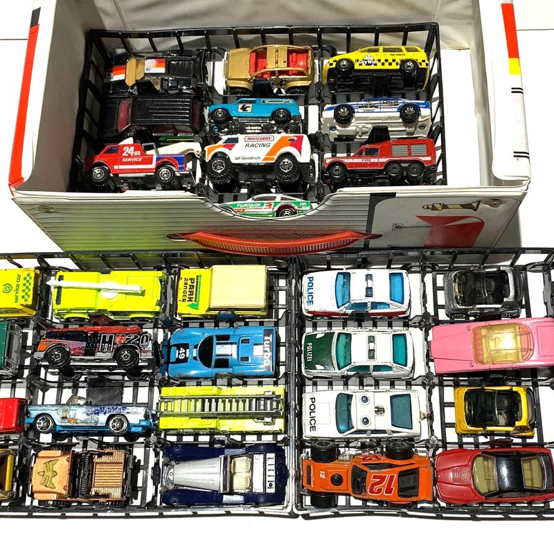 Matchbox autokoffer - Etsy.de