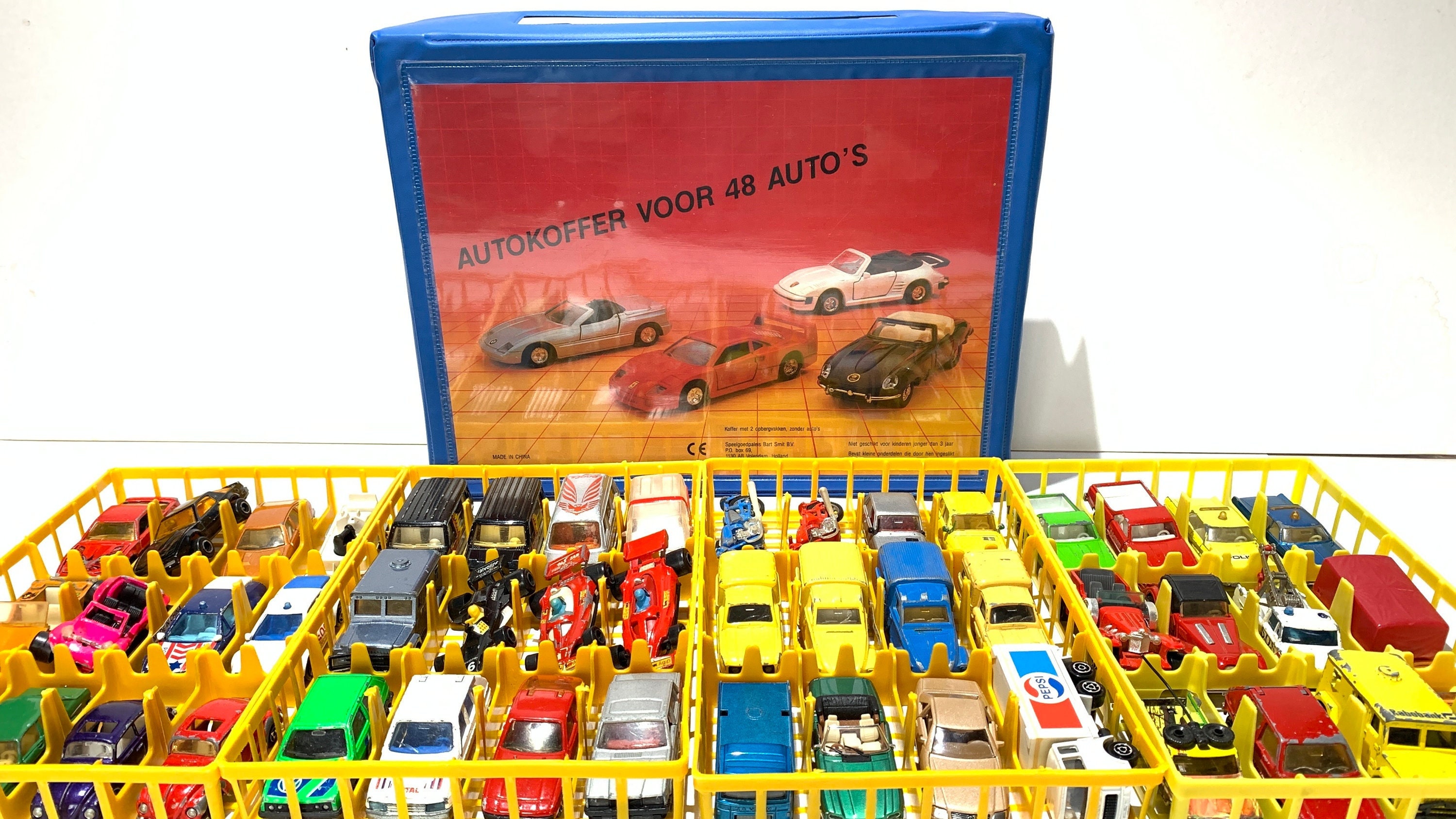 Majorette Collectors Case 48 Model Cars / Tragekoffer / Diecast 1/64 ...