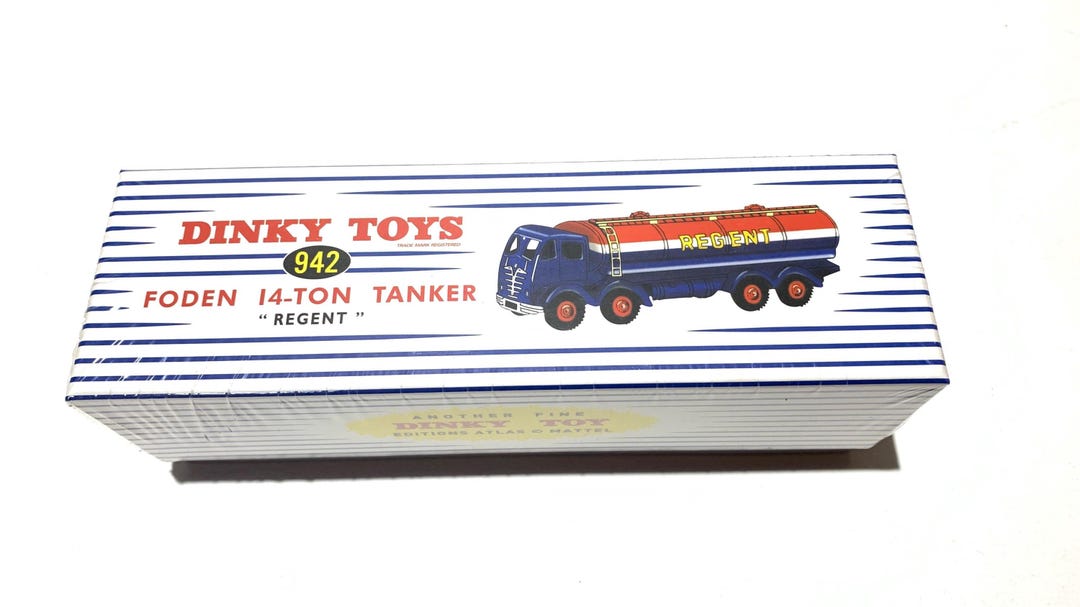 Dinky Toys 942 Foden Regent 14 Ton Tanker / Collection Edition Atlas ...