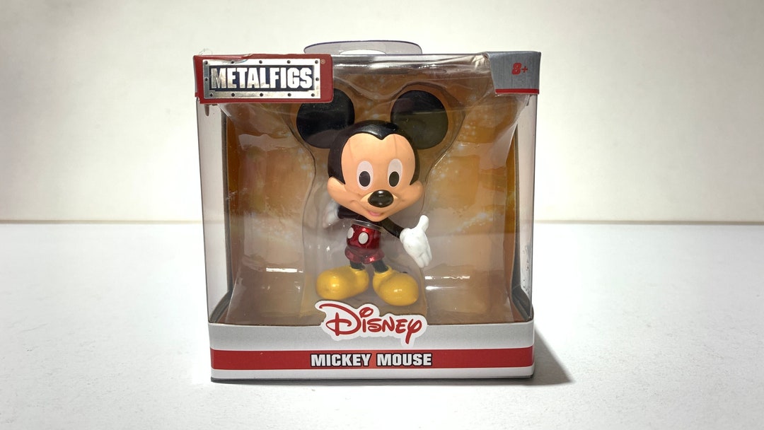 Mickey Mouse Metalfigs Diecast Mini Figure 6 Cm / Disney / Jada Toys ...