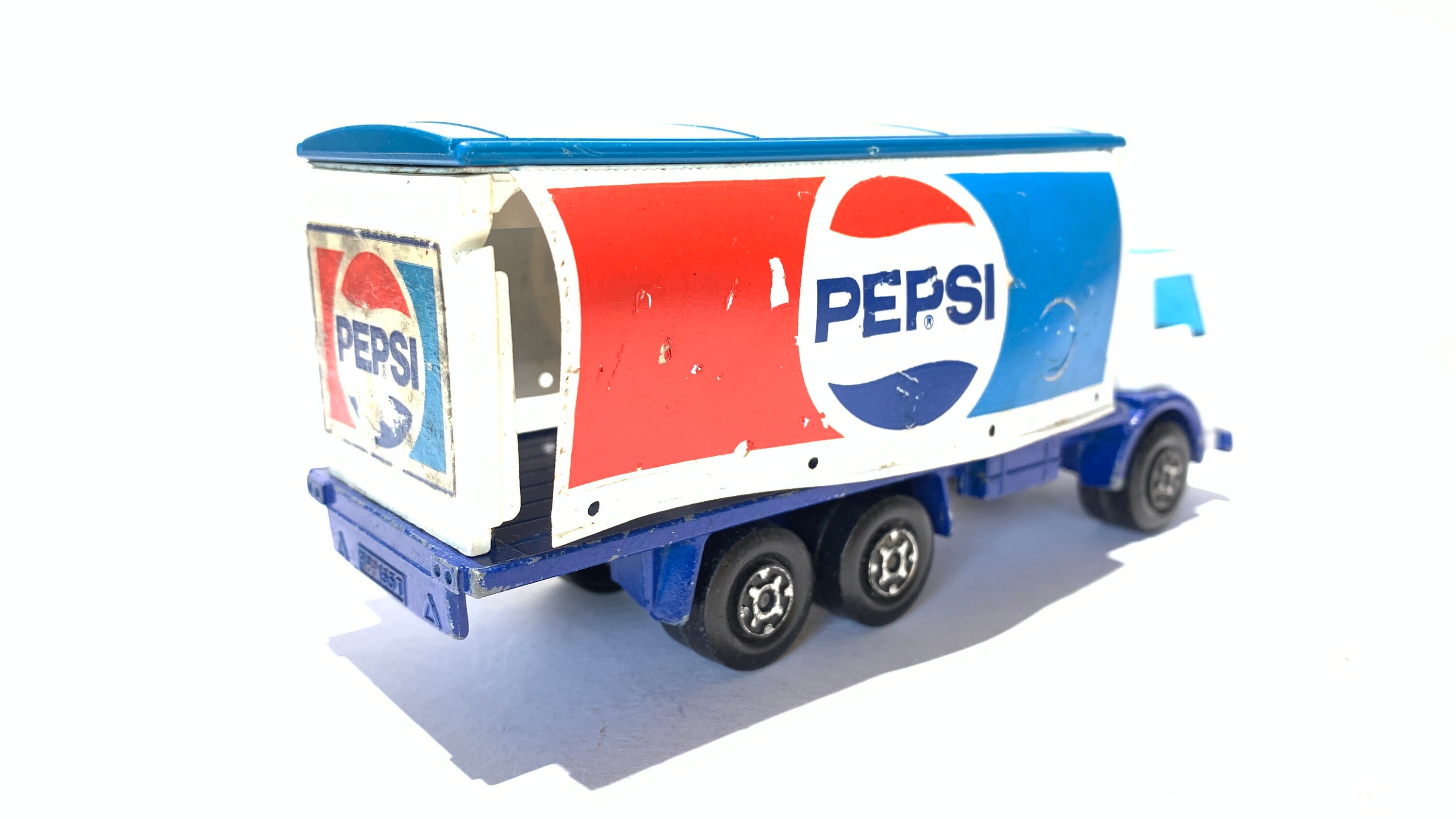 Matchbox Pepsi Cola Truck K40 Diecast 1/43 - Etsy