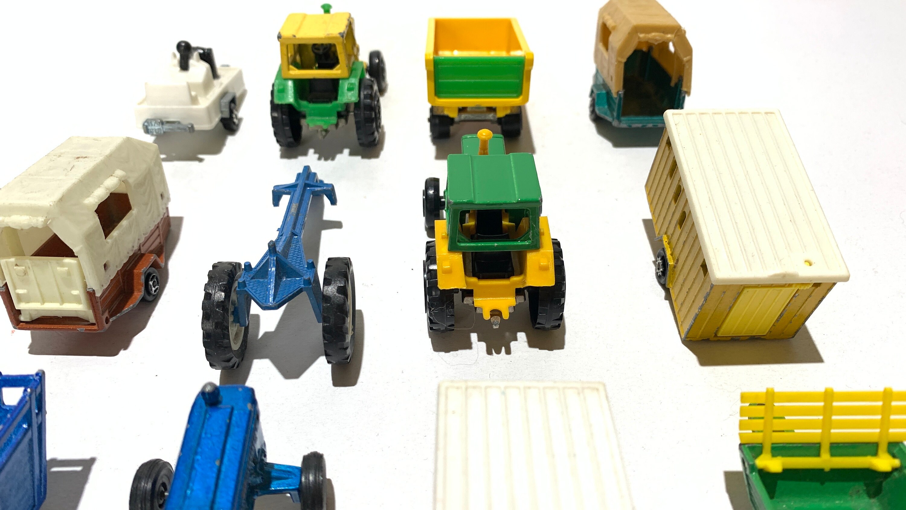 Majorette Model Cars / Tractors and Trailers / Diecast 1/64 / 12 ...