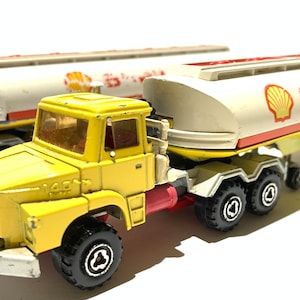 Vintage Majorette Truck - Shell Fuel Tankers Majorette Diecast 1/60 ...