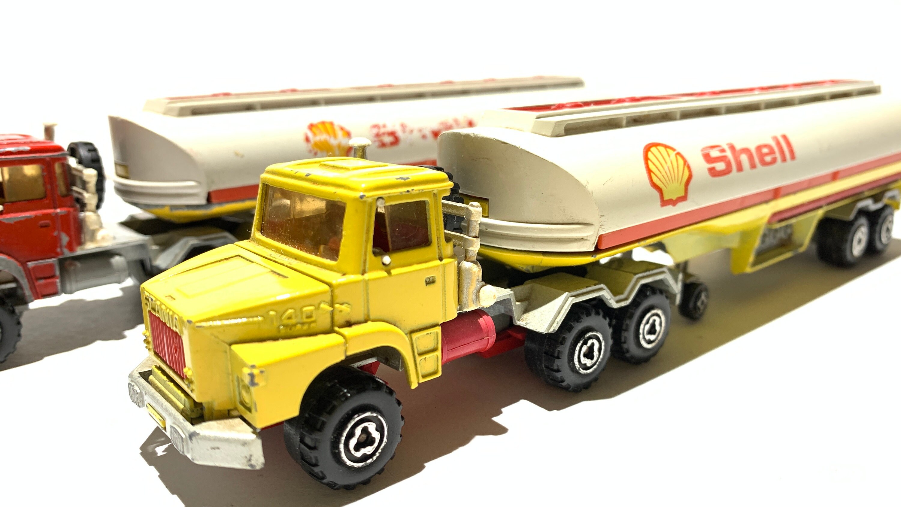 Vintage Majorette Truck - Shell Fuel Tankers Majorette Diecast 1/60 ...