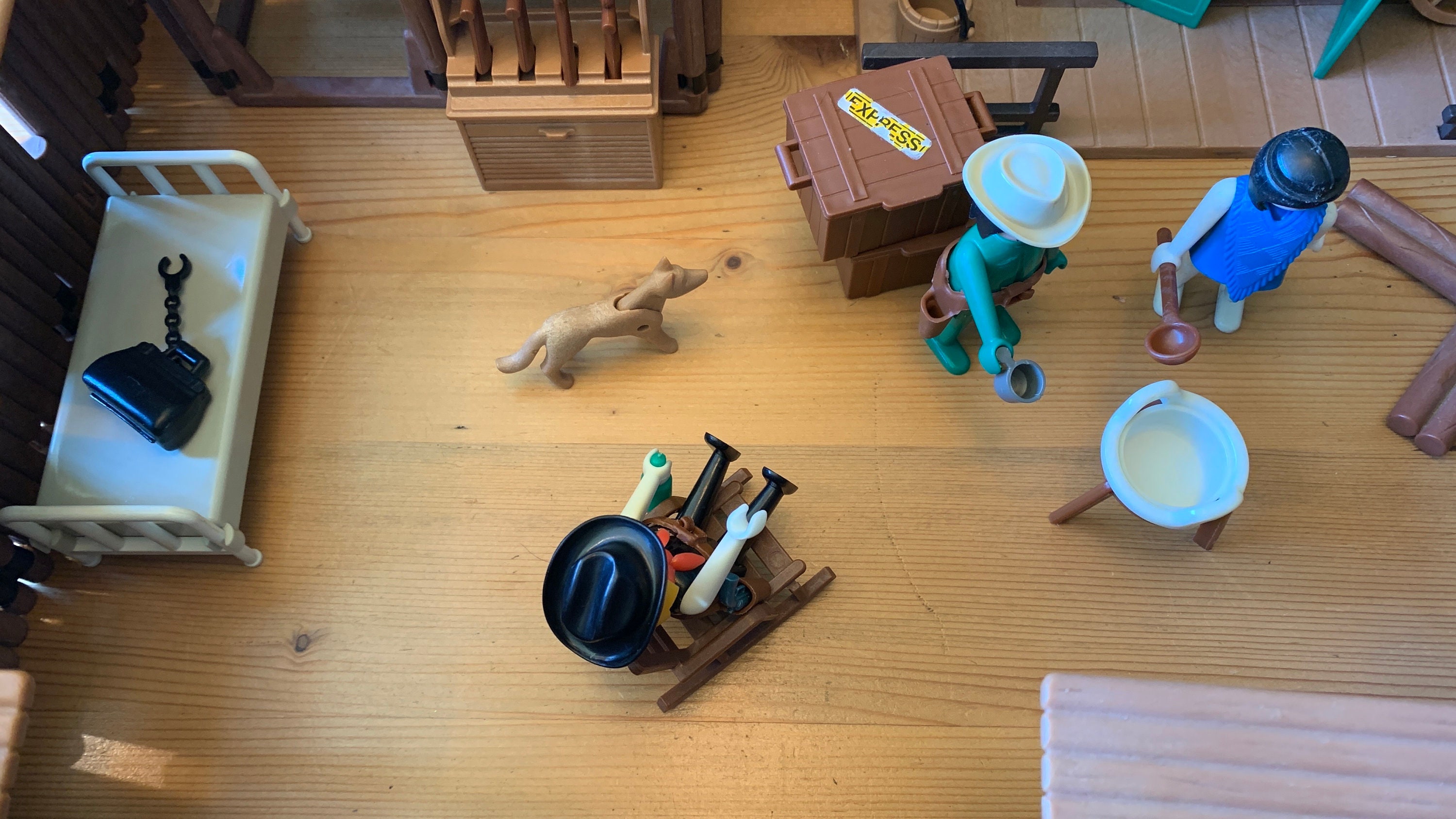 Playmobil Fort Randall 3419 1980 Western Civil War Vintage Toys / With ...