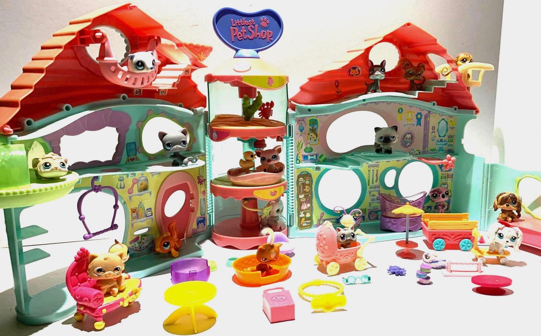 LPS Biggest Littlest Pet Shop House 2006 / BLPS / Guinea Pig 157 ...