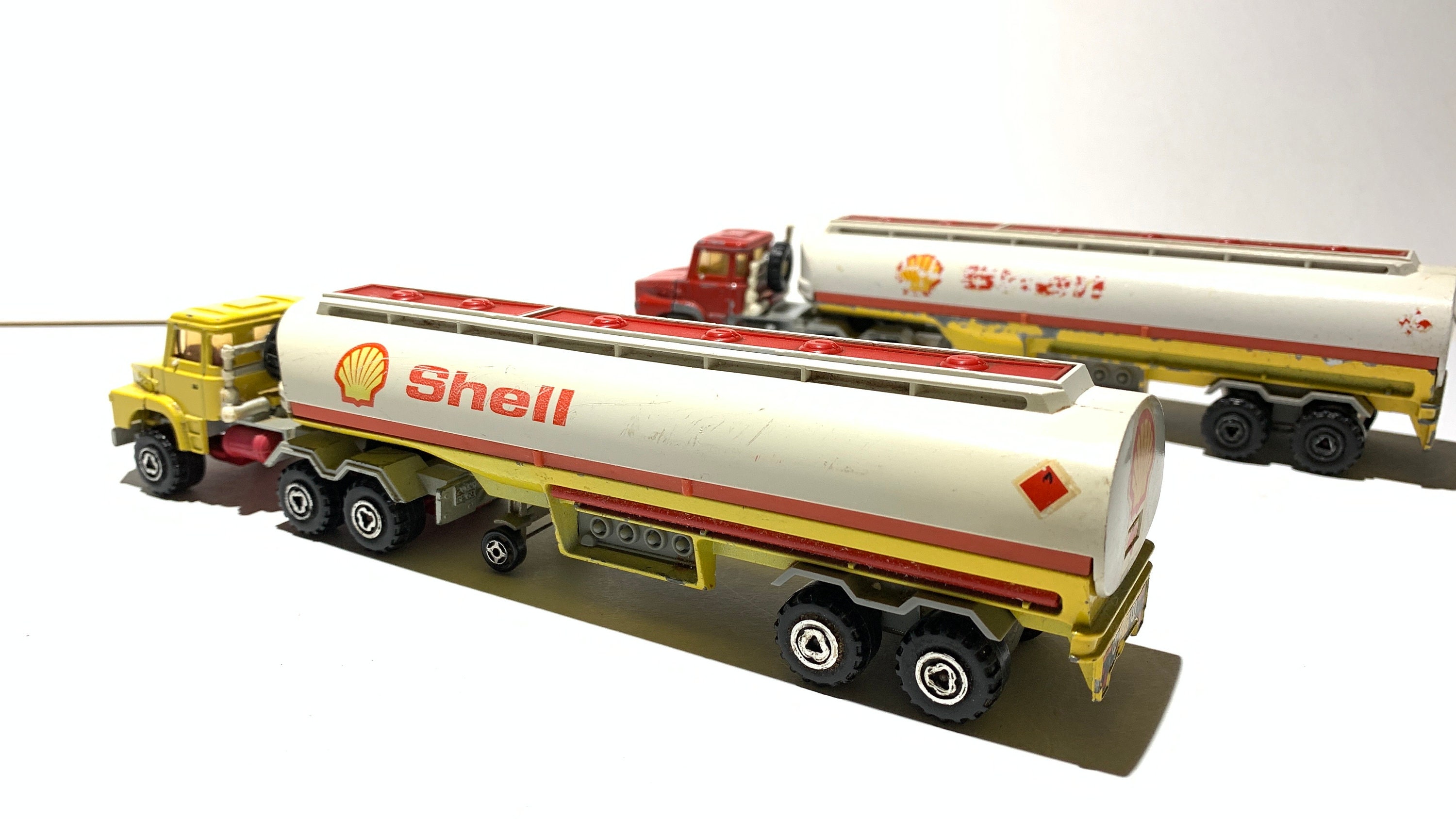 Vintage Majorette Truck - Shell Fuel Tankers Majorette Diecast 1/60 ...
